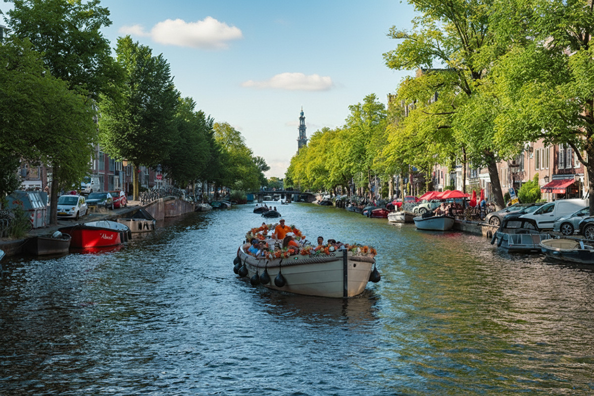 Grachtenfahrt in Amsterdam - Überblick mit allen Infos